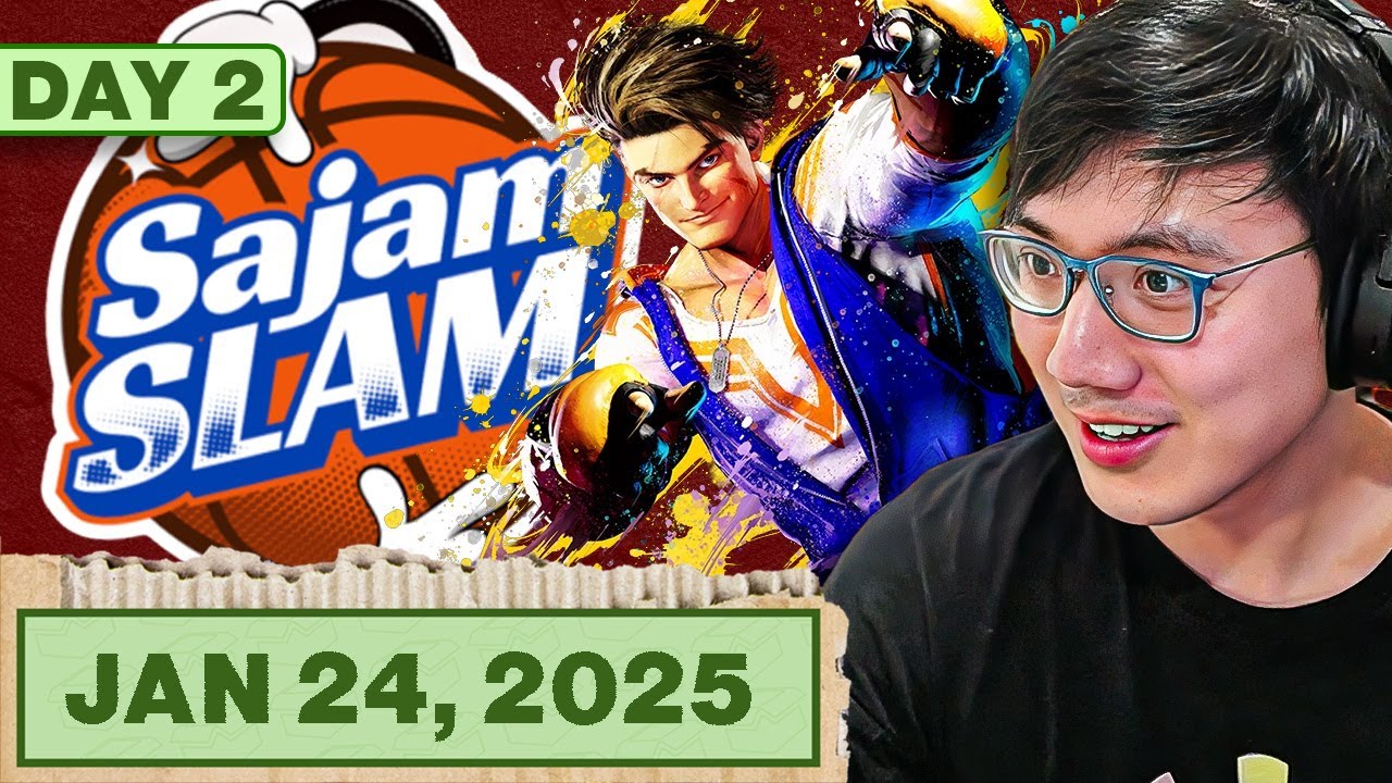 Day 2: Sajam Slam 2025! POG - YouTube