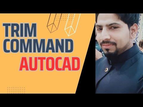 Trim Command Clear Concept in AutoCAD - YouTube
