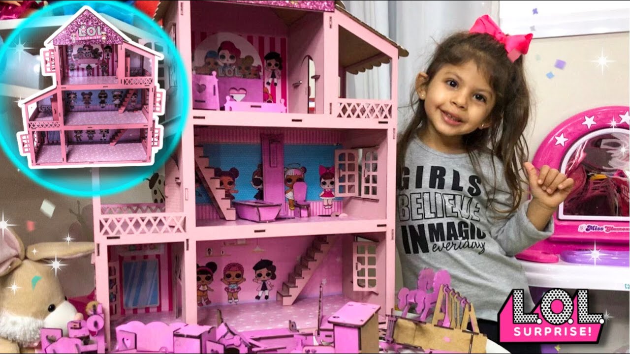 A MAIOR CASA DA LOL QUE VOCÊ JÁ VIU! - YouTube