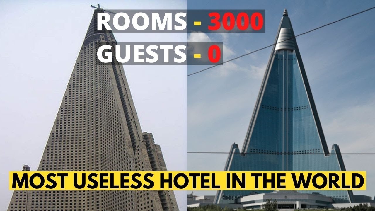 Ryugyong Hotel Interior