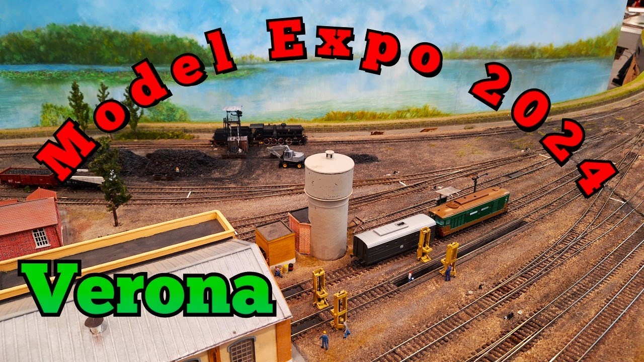 Model Expo 2024 ITALY VERONA PT.1 - YouTube