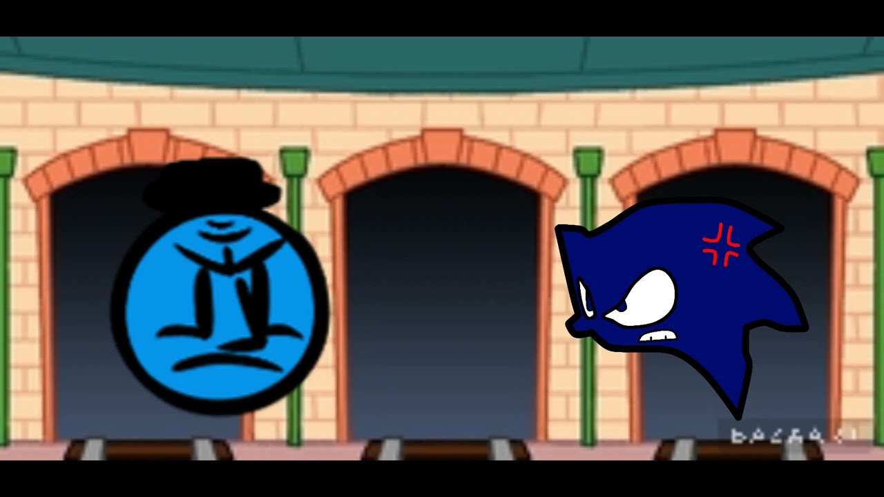 Fnf Godrays Gordon Vs Me - YouTube