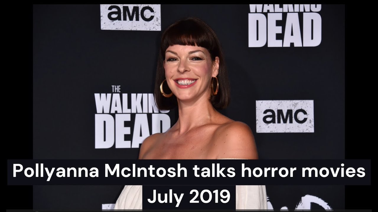 Pollyanna McIntosh talks Walking Dead & Horror Movies | AFH CLIPS - YouTube