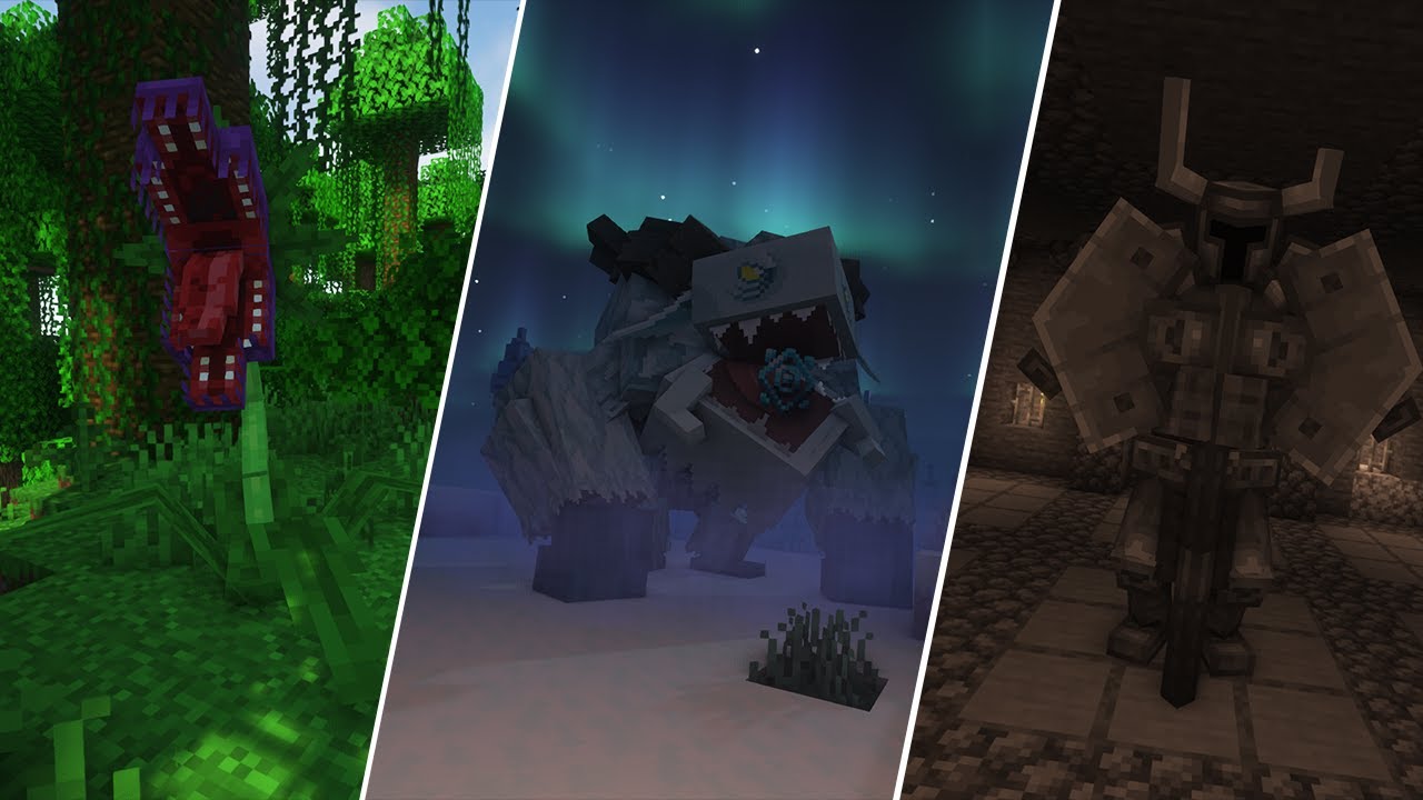 Mowzie's Mobs ㅣMinecraft Mod Reviews - YouTube