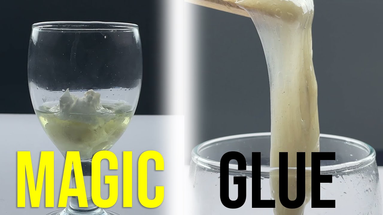 Making Homemade Glue | Adhesive from Petrol | Solutioninn - YouTube