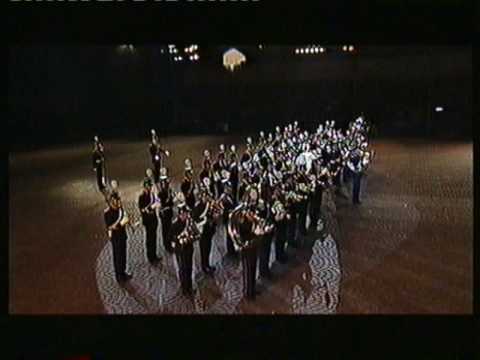 Johan Willem Friso kapel - taptoe Breda 1996 - YouTube