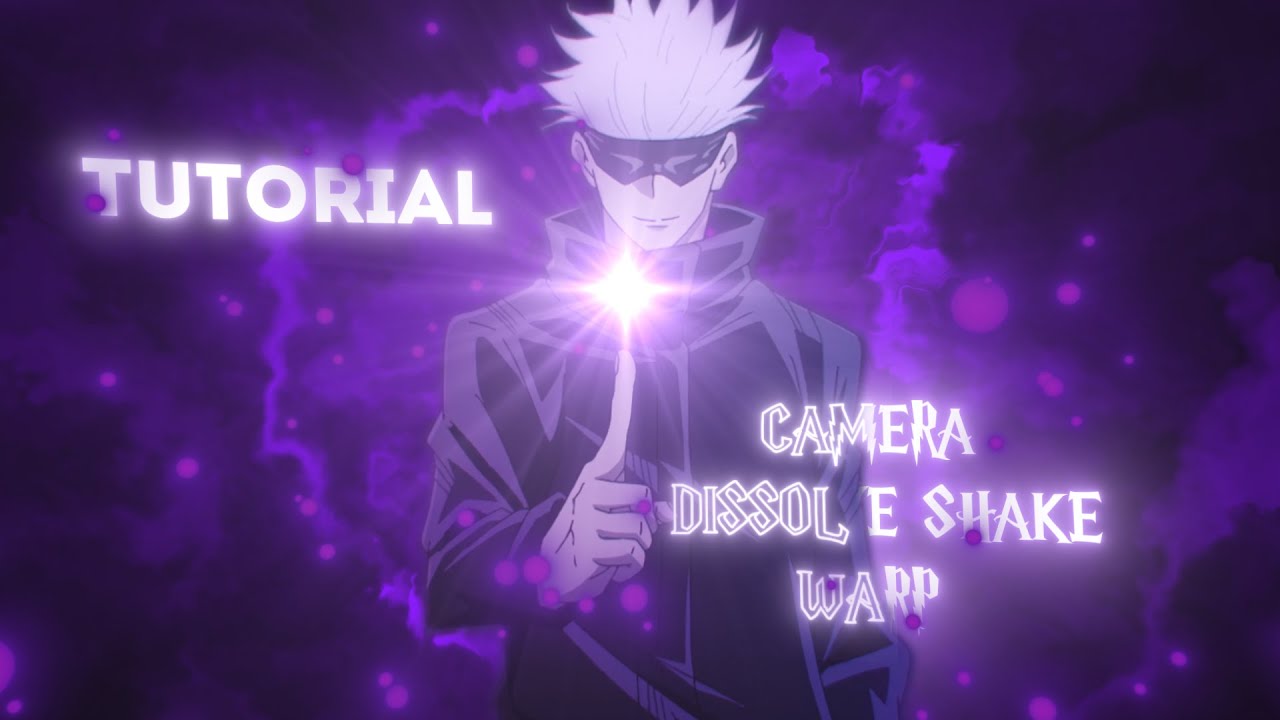 CAMERA + DISSOLVE + WARP tutorial - YouTube