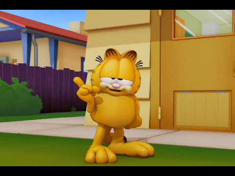 Garfield Bird Crazy Intro Movie