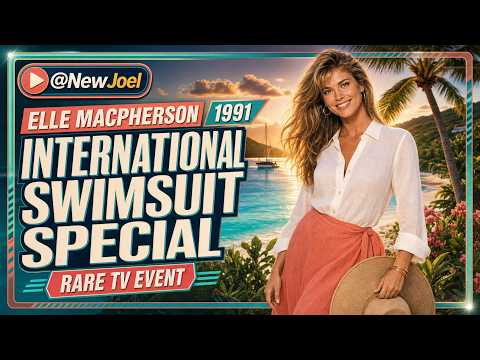 Elle Macpherson International Swimsuit Special 1991 • Full NBC TV Special | Vintage Fashion & Televi