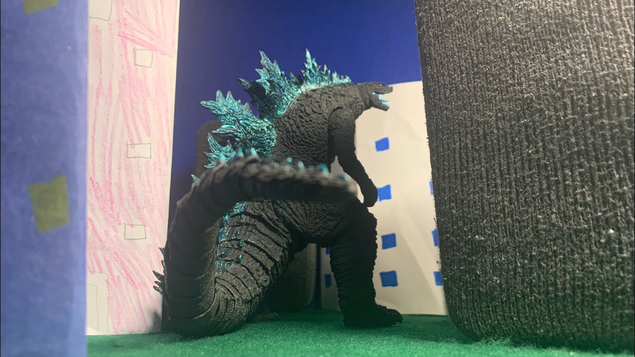 SHF Godzilla 2021 | stop motion review - YouTube