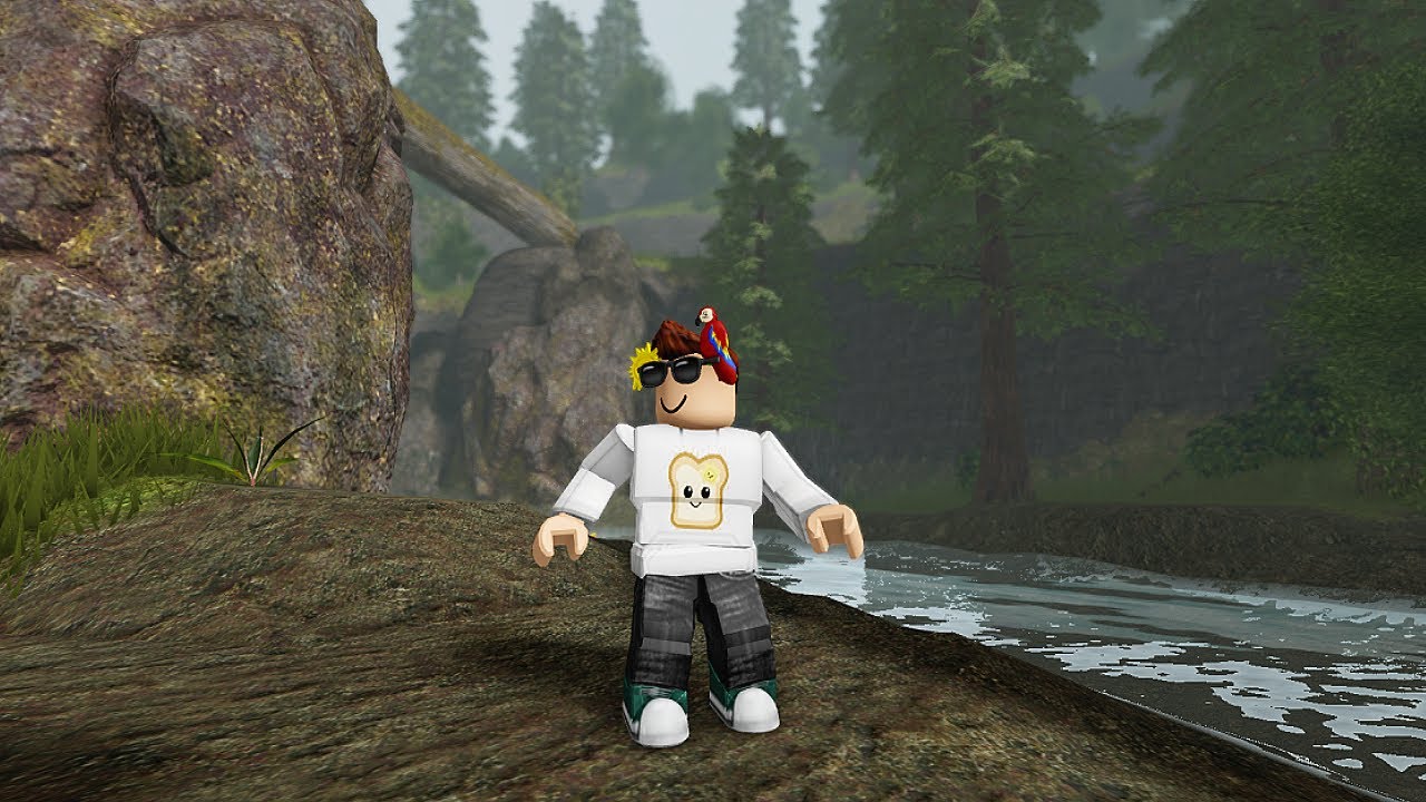 RAINY FOREST (showcase) Roblox - YouTube