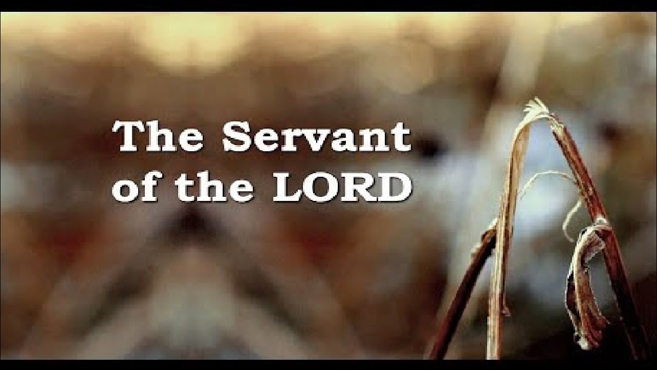 The servant of the Lord: Isaiah 42 - YouTube