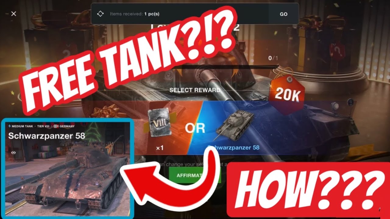 FREE TIER VIII COLLECTOR TANK😱 HOW CAN WE GET IT🤔 - YouTube