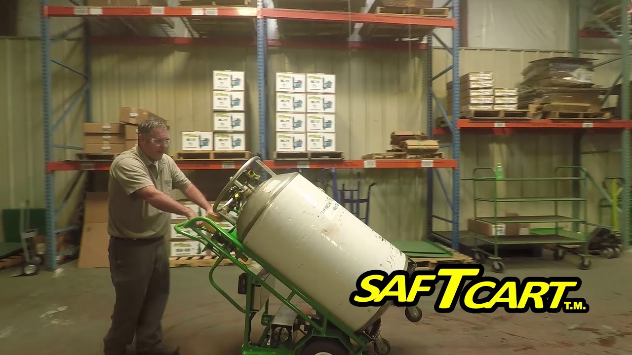 Saf-T-Cart Demos - YouTube