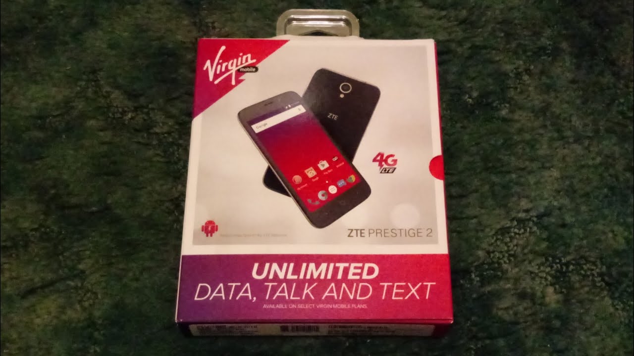ZTE Prestige 2 - Unboxing & First Look! - YouTube