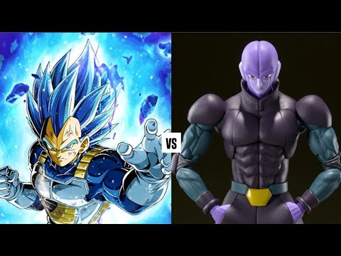 Ssj Blue Evolution Vegeta vs Hit - YouTube