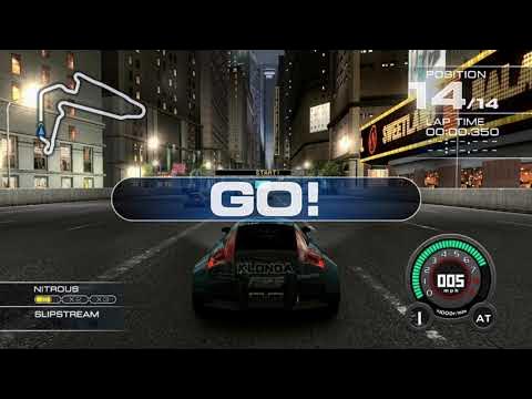 Ridge Racer 7 PS3 Intro + Gameplay [No Commentary] - YouTube