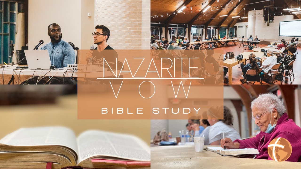 Nazarite Vow Part 2 - Live Bible Study - YouTube