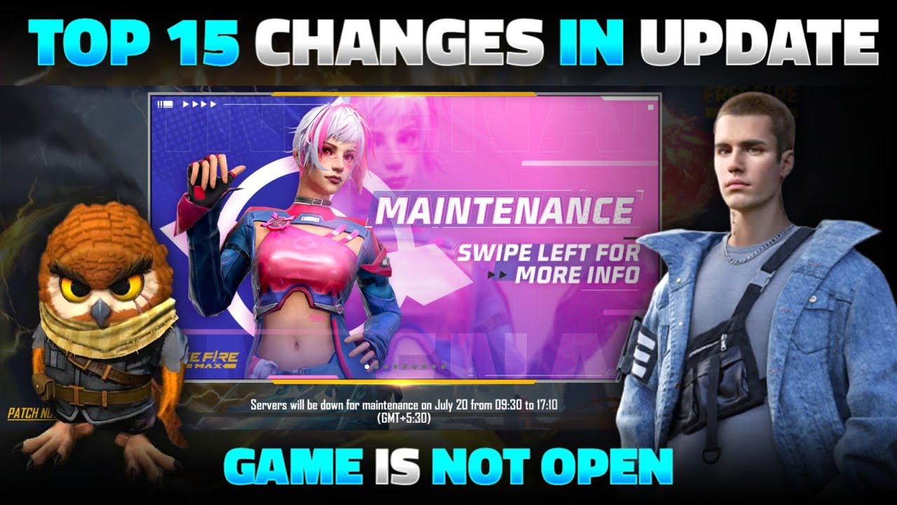 Free Fire New Update Game Is Not Opening Free Fire Ob35 Update Full