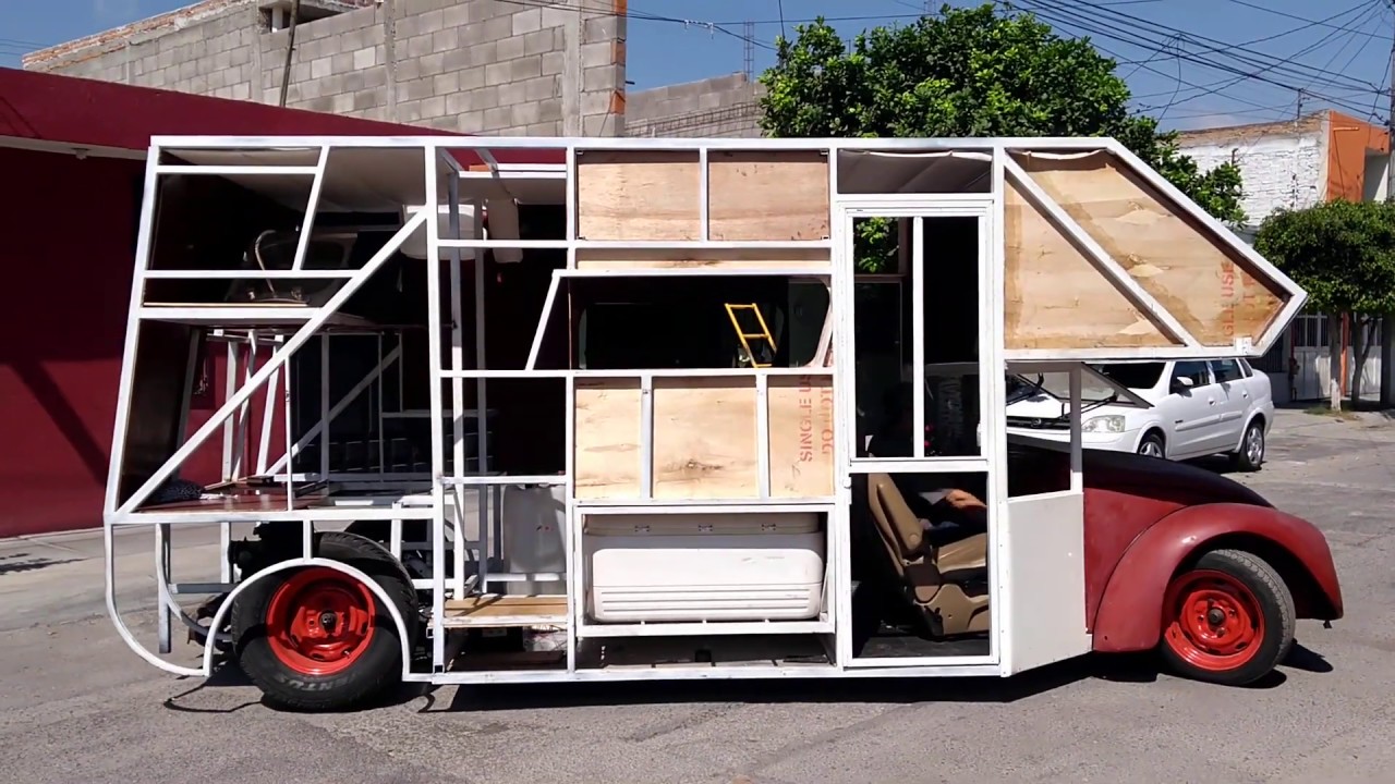 VW CASA RODANTE SUPERBUGGER 2019 PROYECTO FAMILIAR - YouTube
