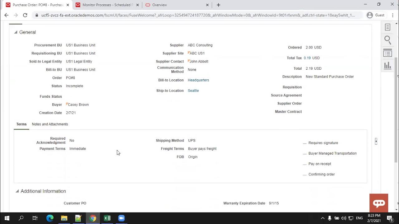 Oracle Cloud - Purchase Order Import Using FBDI - YouTube