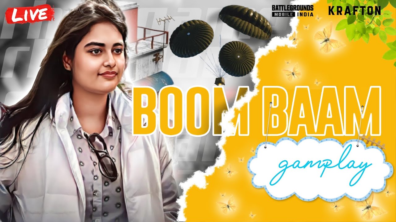 Aaaao gaizzz || BGMI GIRL GAMER || RHEA GAMER || #bgmilive #girlgamer #bgmilive - YouTube