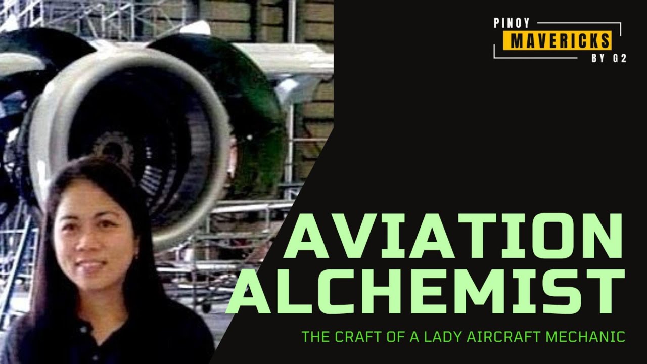 Aviation Alchemist - A Lady's touch in Aviation - YouTube