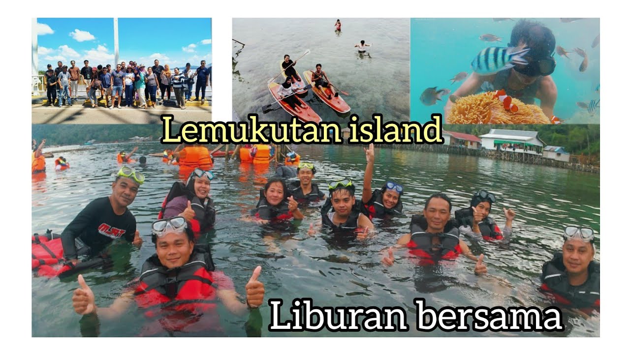 Panorama pulau Lemukutan Bengkayang kalbar - YouTube
