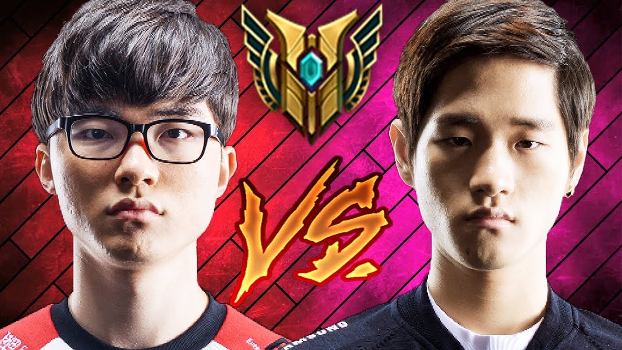 CROWN VS FAKER | MIDLANE GODS | BEST MIDLANER ? | #LeagueOfLegends ...
