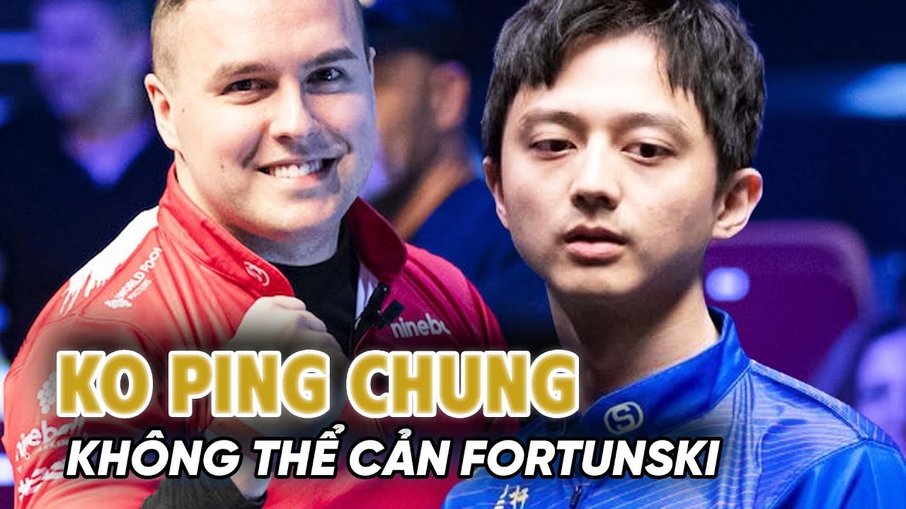 Ko Ping Chung không thể cản bước Mieszko Fortunski - YouTube