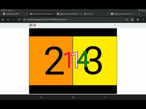 Numbers Band 23 - YouTube