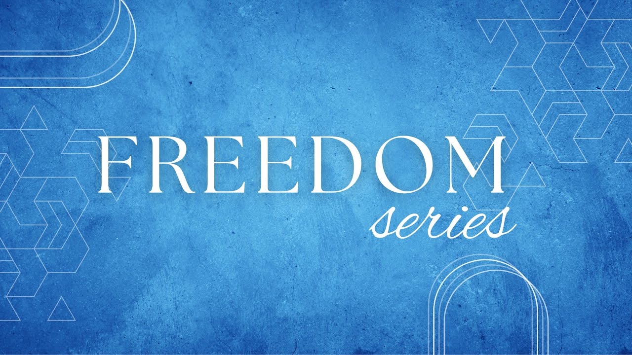 FREEDOM SERIES | Week 2 | Pastor Andy Burt | Resonate Church - YouTube