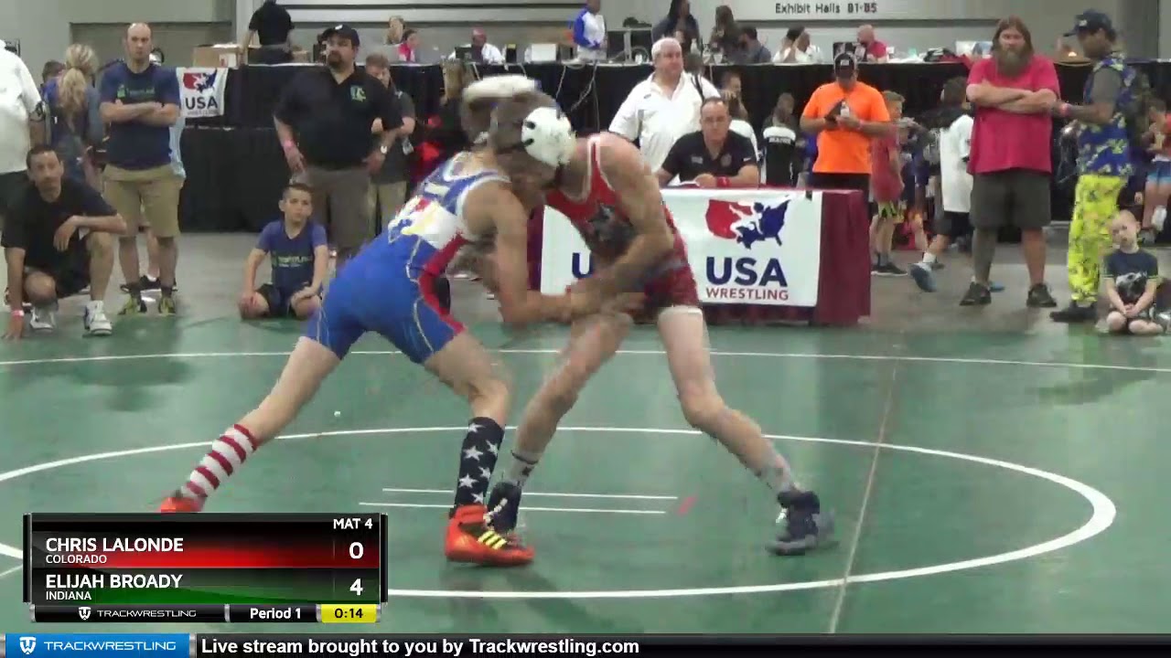 Novice 67 Chris LaLonde Colorado Vs Elijah Broady Indiana - YouTube