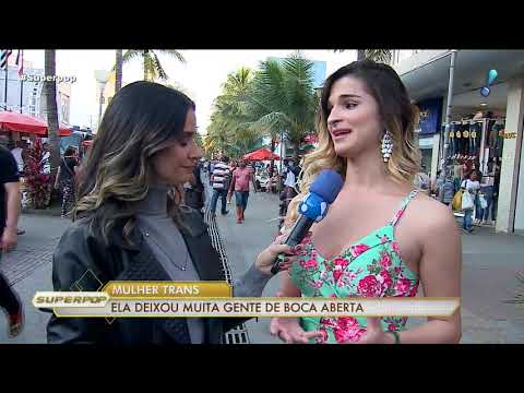 Mulher trans, de 22 anos, vai às ruas saber a opinião das pessoas sobre ela