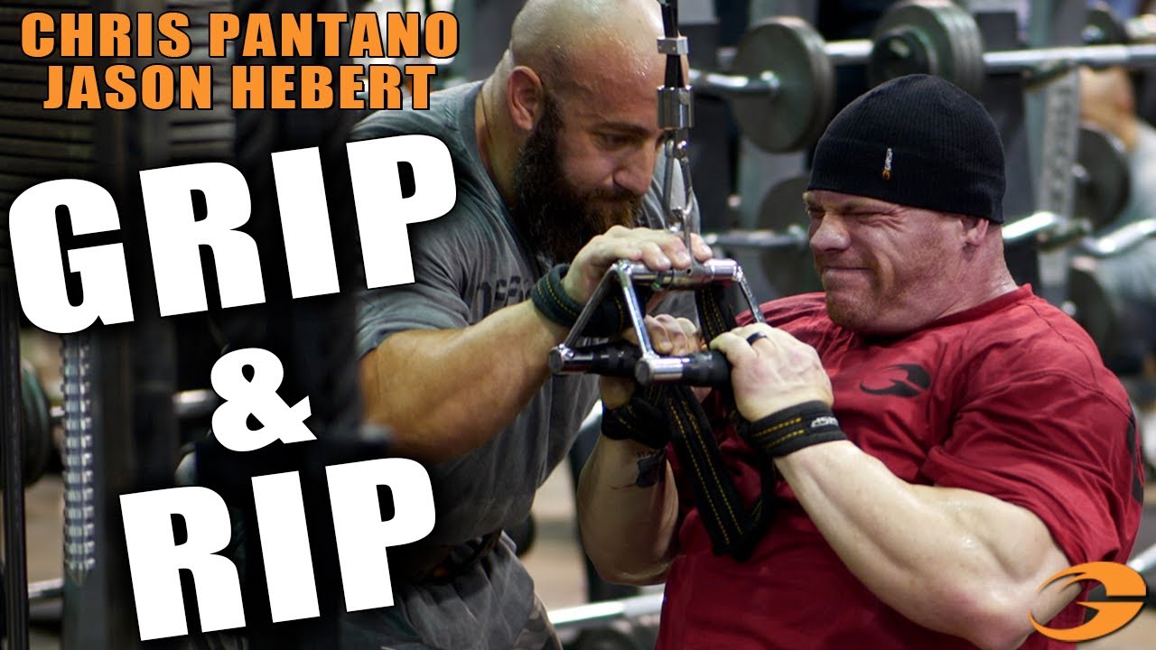 Grip & Rip Back Day | Jason Hebert and Chris Pantano - YouTube