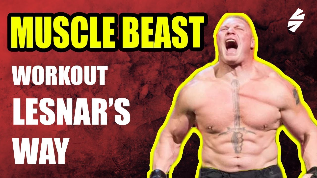 Brock Lesnar - No equipment workout 300 MMA Spartan System | Day 10 of ...