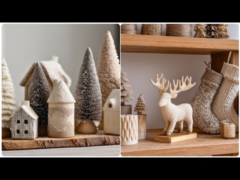 Top Rustic Christmas Decor 2025 | Warm, Natural & Trending Holiday Styles!