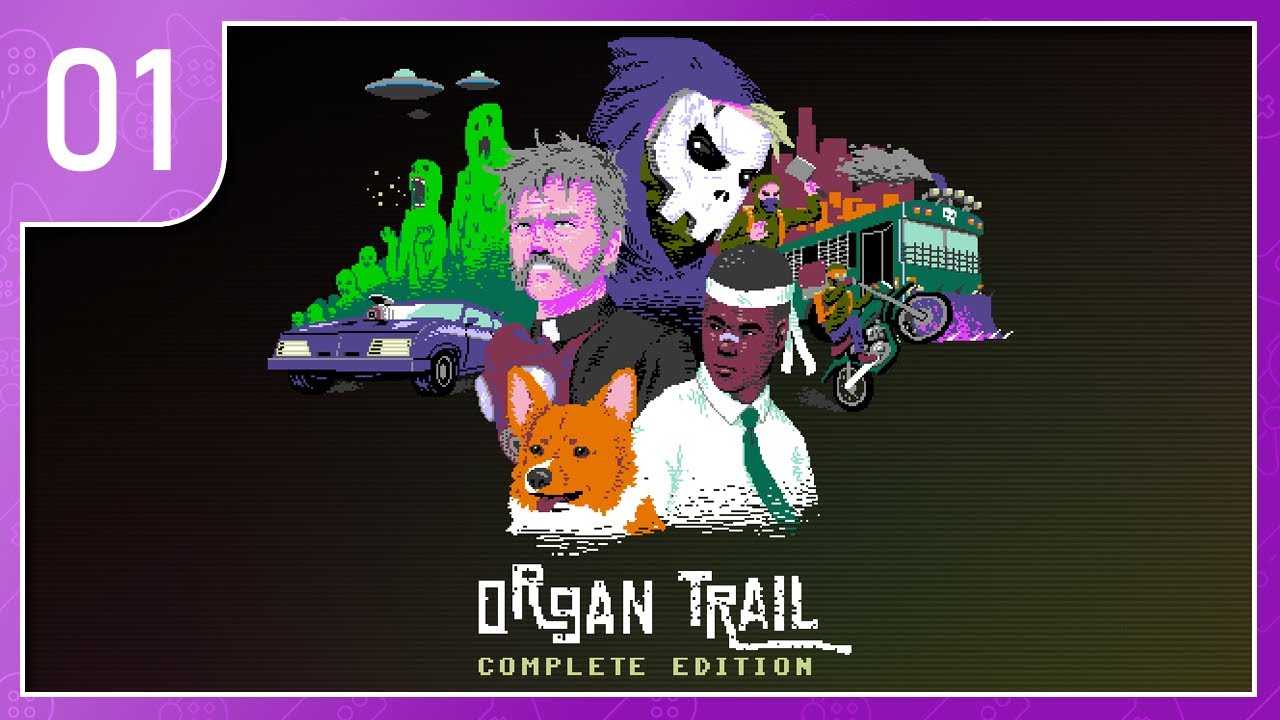 Organ Trail - Part 1 - No Rest for the Wicked [ENG] - YouTube