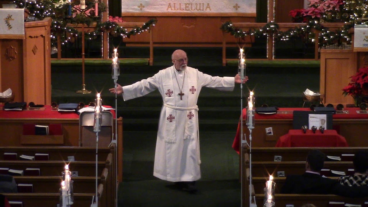 Sermon given by Pastor Frank at Zion Lutheran Church, Luckey, Ohio ...