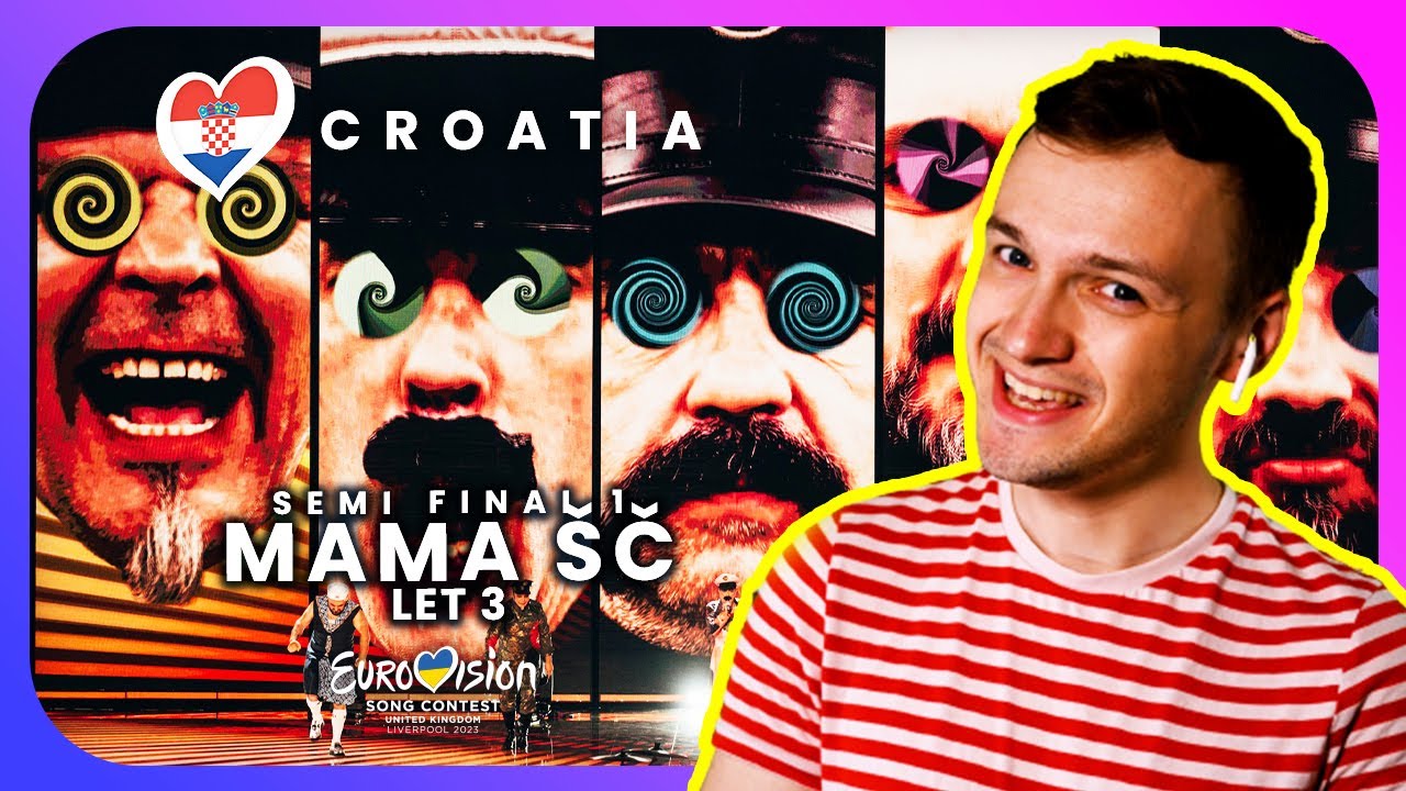 Mama ŠČ by Let 3 CROATIA - Eurovision 2023 Semi Final 1 Performance ...