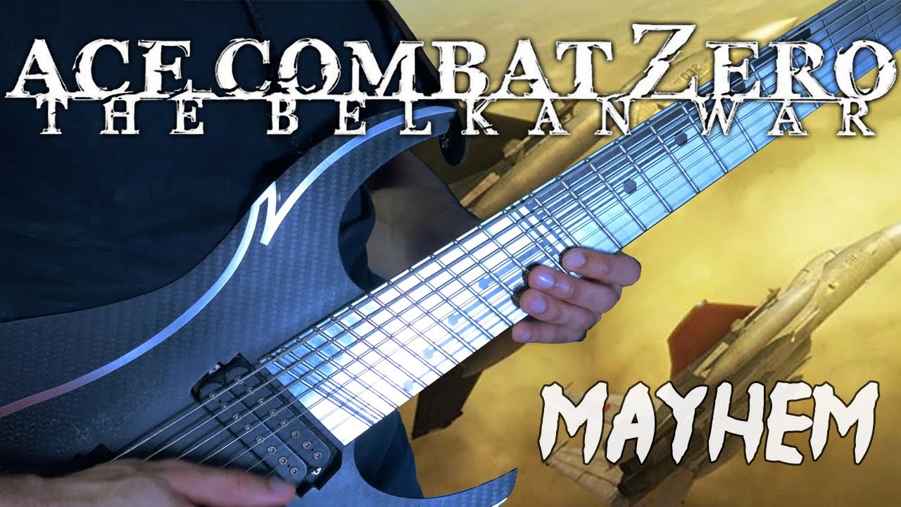 Ace Combat Zero - Mayhem | METAL COVER by Vincent Moretto - YouTube