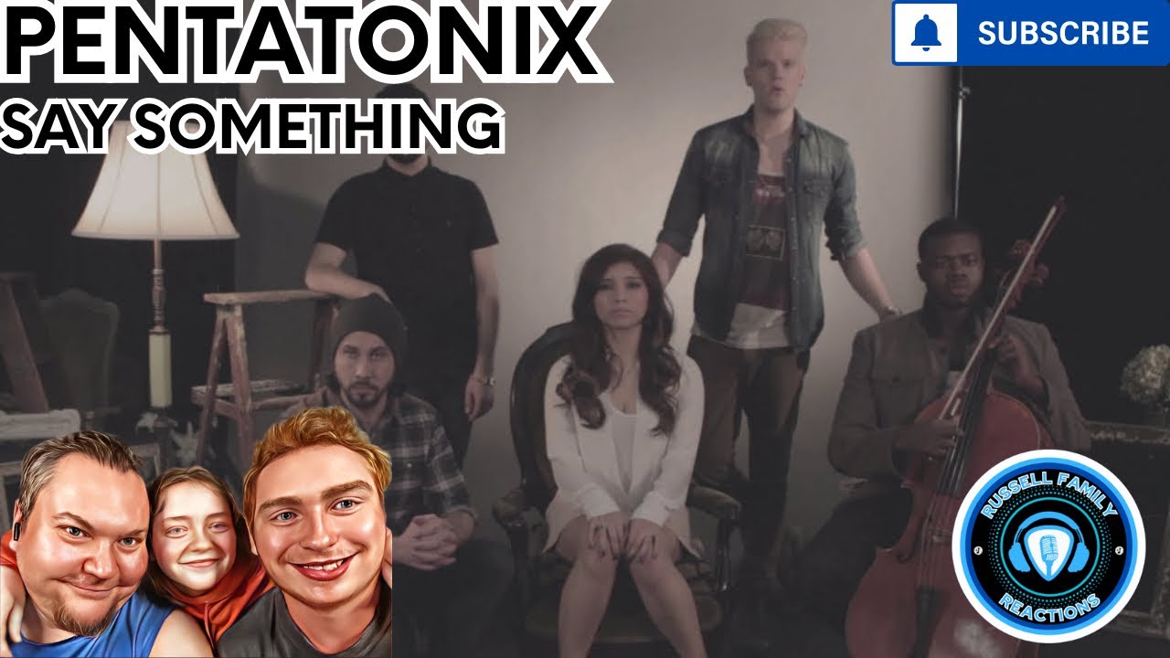 Pentatonix Say Something (Official Music Video) First Time Hearing - YouTube