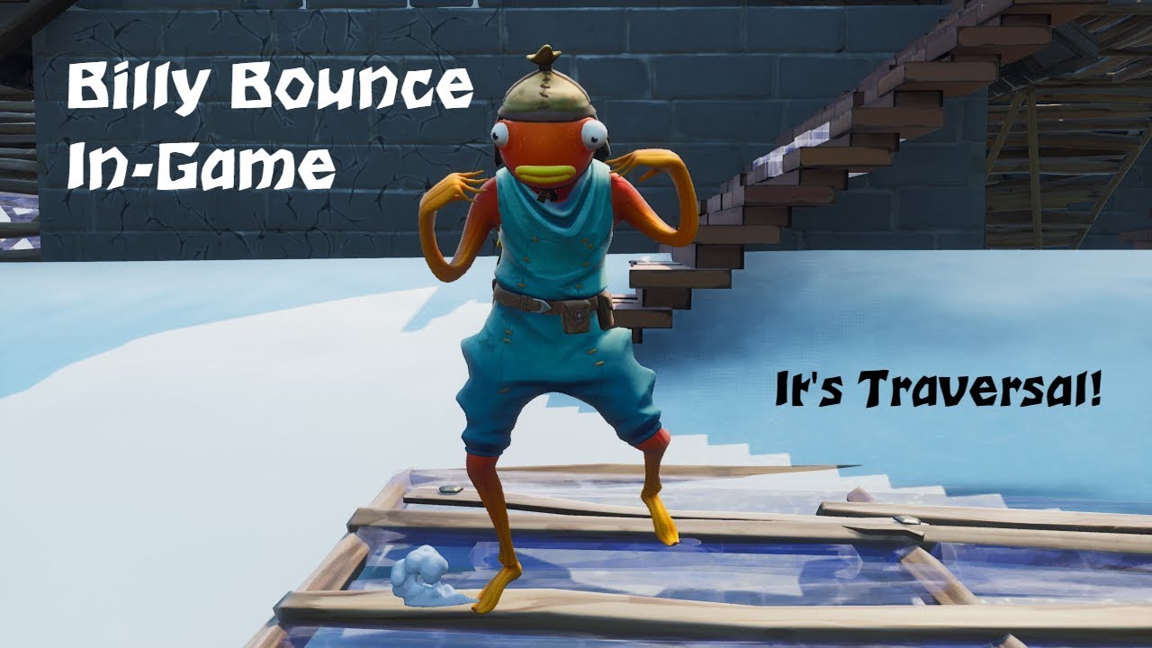 Billy Bounce In-Game! - YouTube