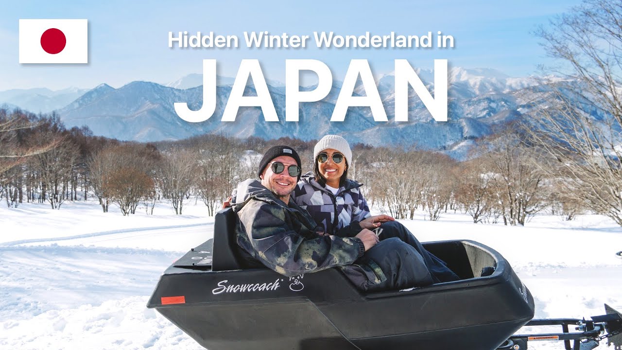 Japan In Winter Is MAGICAL😍 (We Found a Hidden Gem!) | Gunma Ski ...