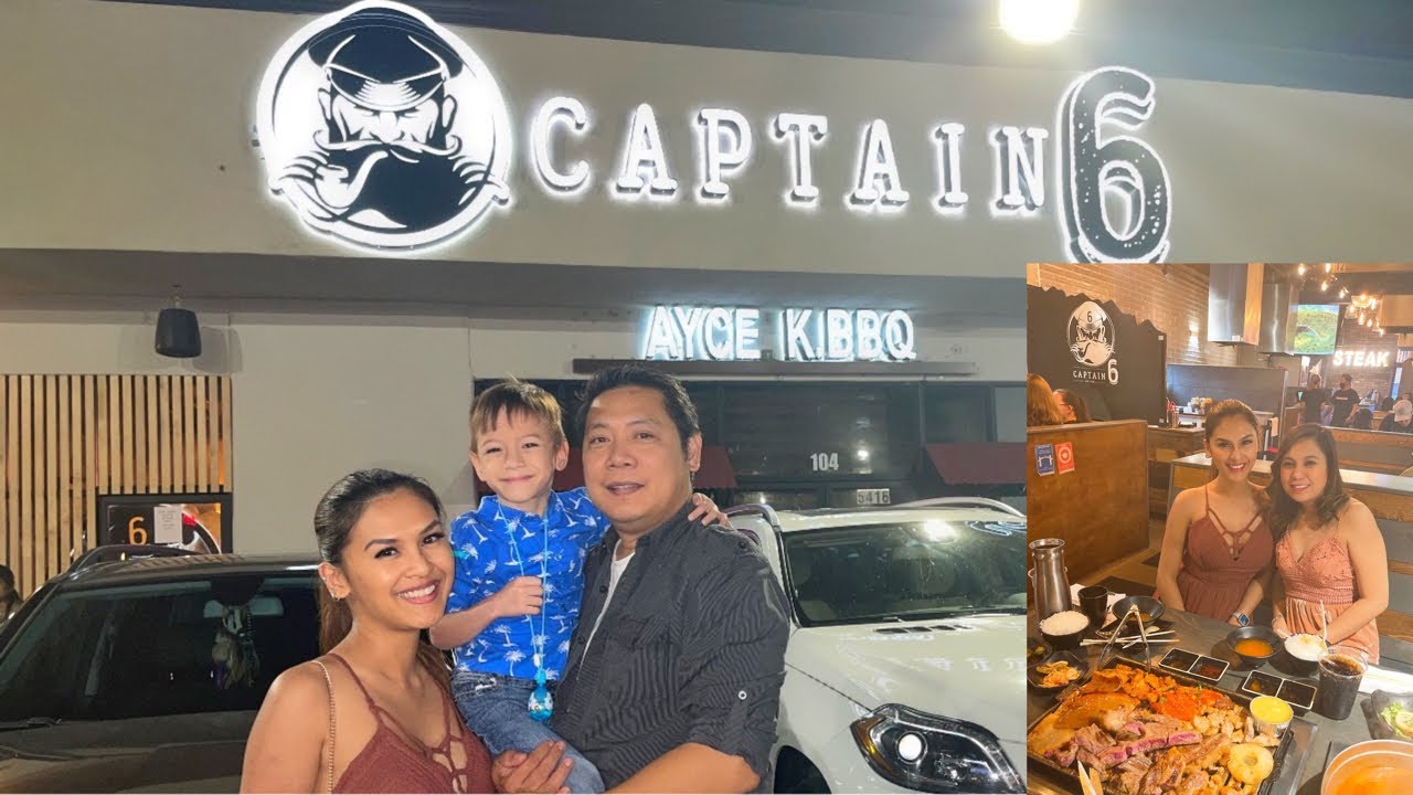Captain 6 All You Can Eat Korean BBQ Dinner with Bisayang Ilocana - YouTube