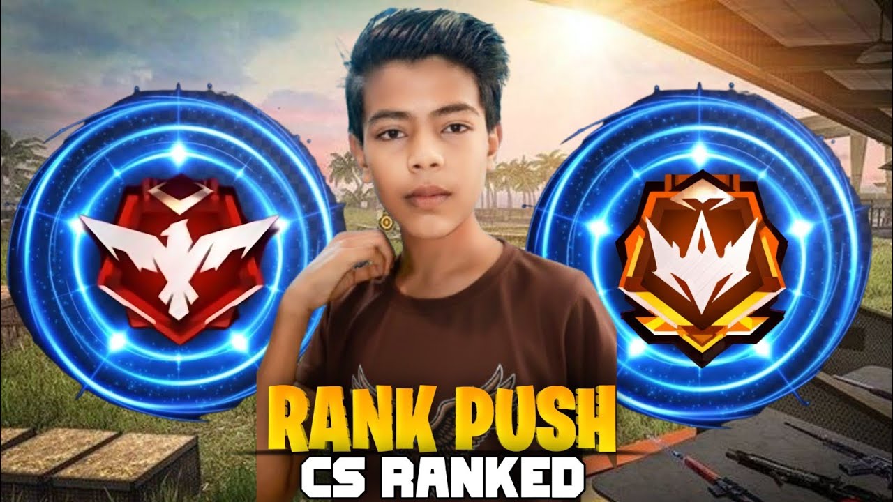 Heroic To Master Rank Push | Free Fire CS Ranked🤯 - YouTube