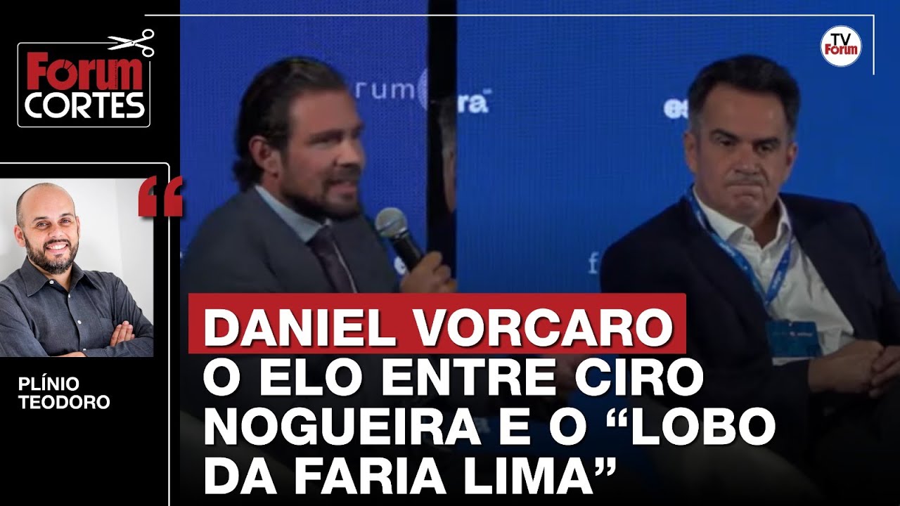 Prisão do banqueiro Daniel Vorcaro revela elo de Ciro Nogueira e do ...