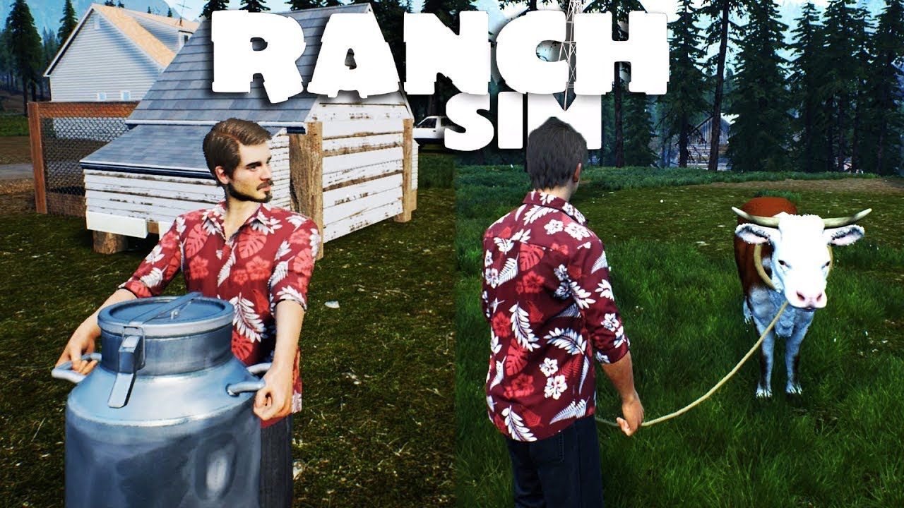 СТРОИМ РАНЧО МЕЧТЫ В Ranch Simulator Youtube