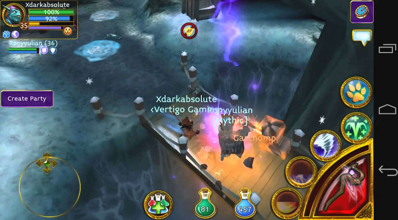 Arcane Legends Gameplay - YouTube