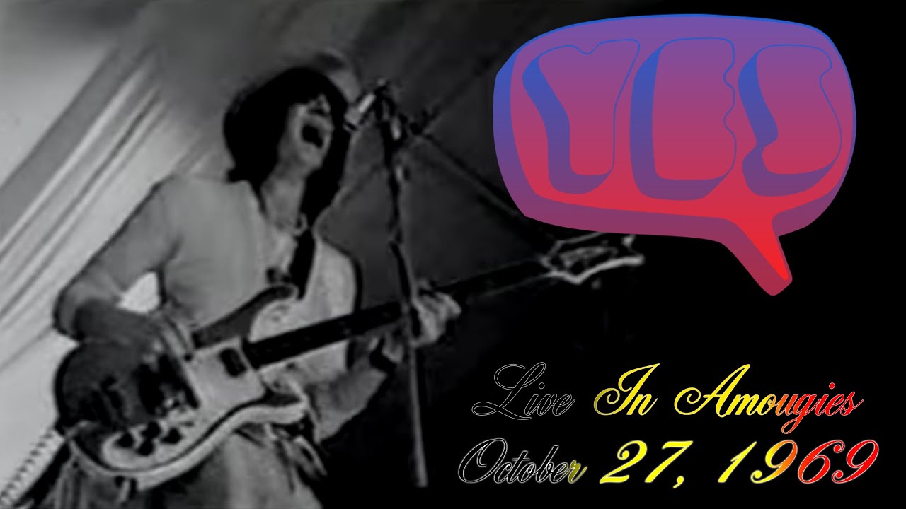 Yes - Live at the Actuel Festival - October 27th, 1969 - YouTube